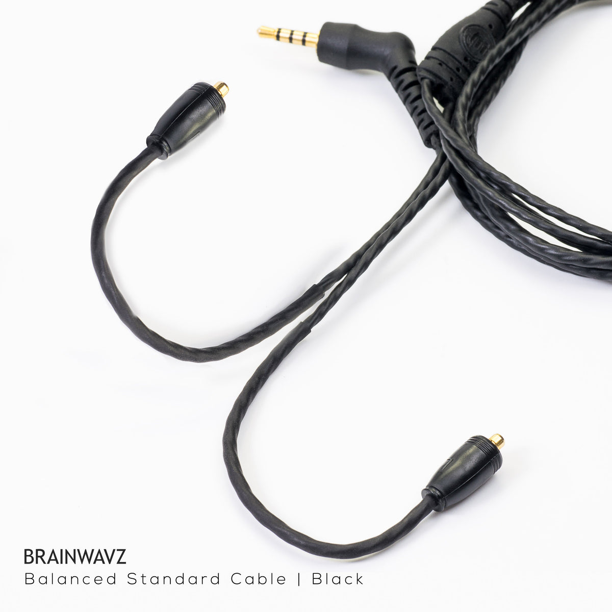 Standard Balanced Cable with MMCX Connector (2.5mm Jack ...