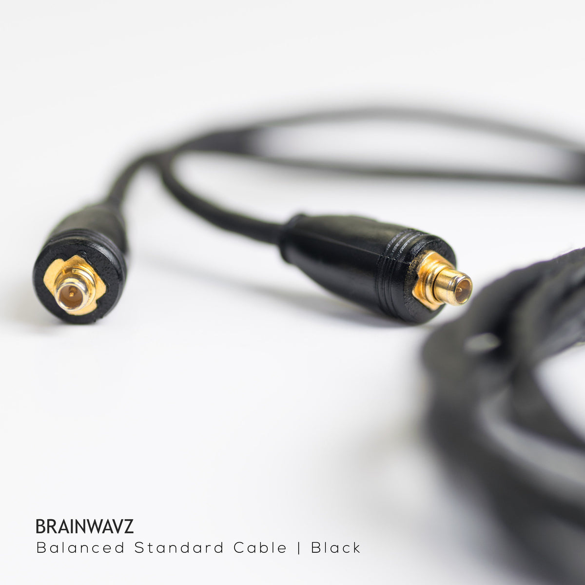 Standard Balanced Cable with MMCX Connector (2.5mm Jack ...